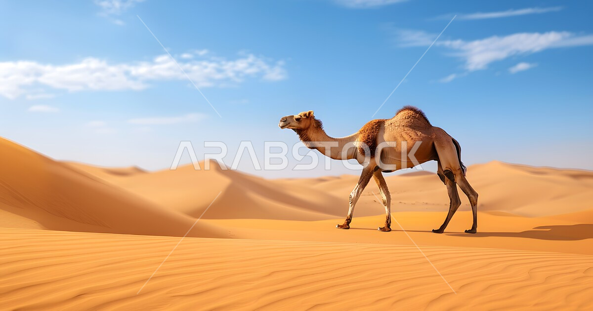 Camel and camel breeding in nature reserves in the Kingdom of Saudi ...