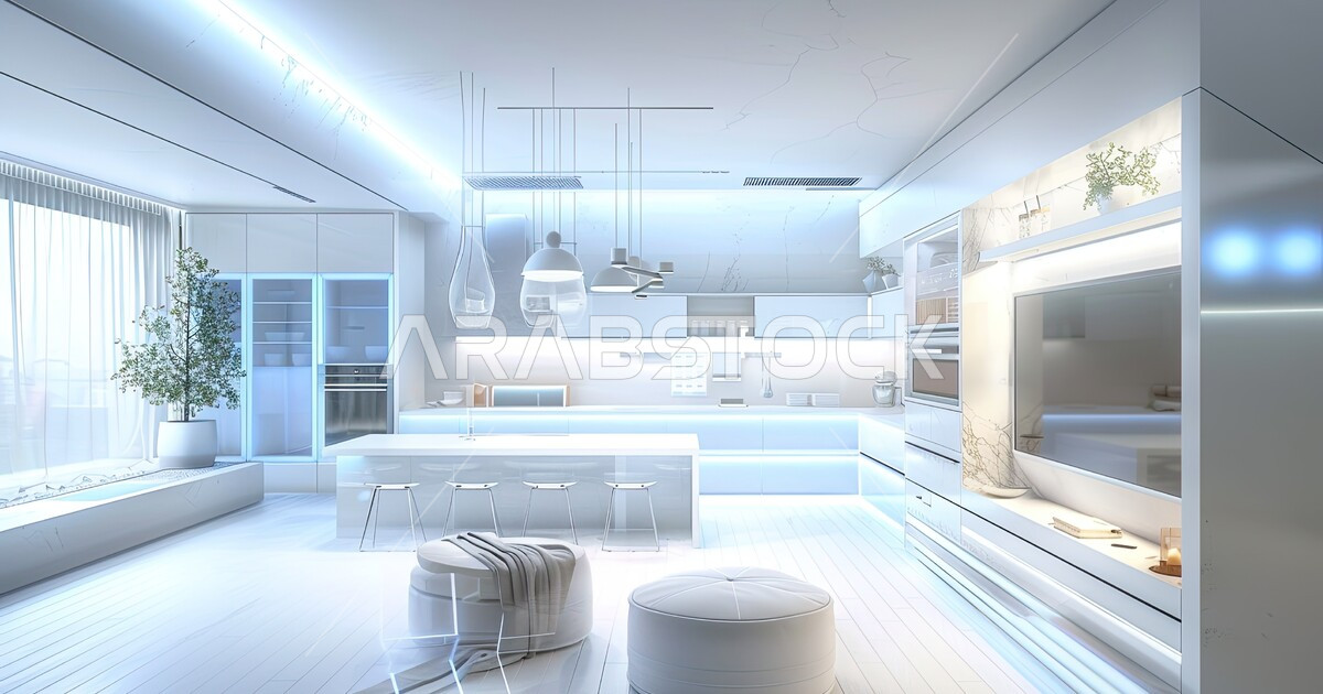 Integrating artificial intelligence with interior home decorations ...