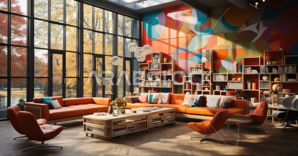 Cultural places and study halls in Saudi Arabia, office furniture in ...