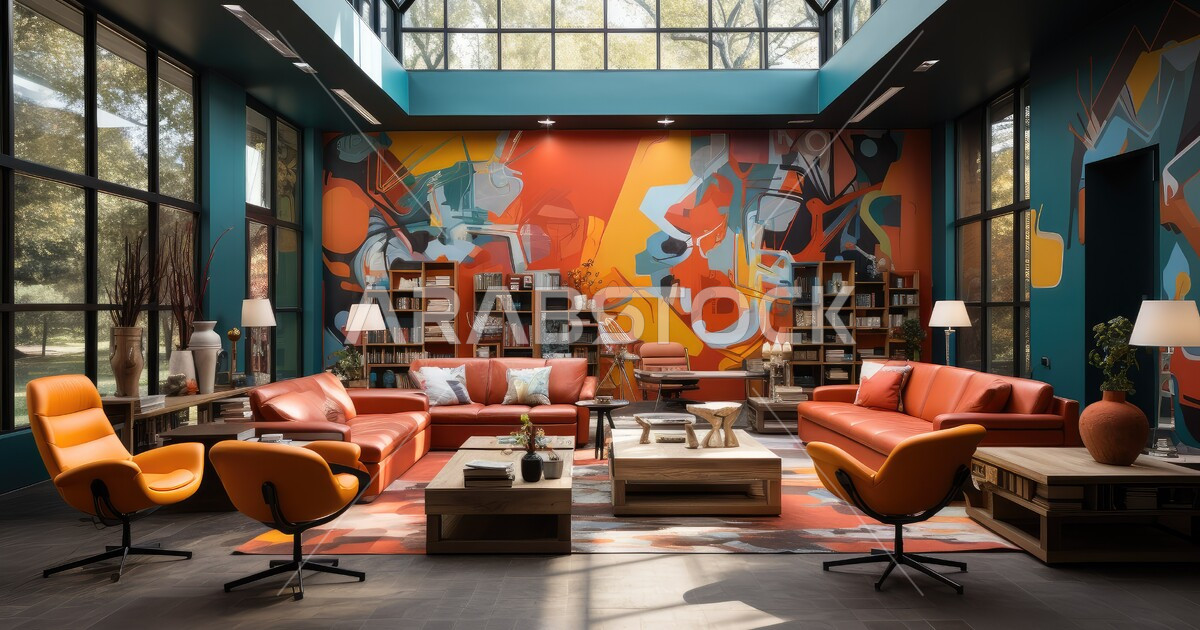 Cultural places and study halls in Saudi Arabia, office furniture in ...