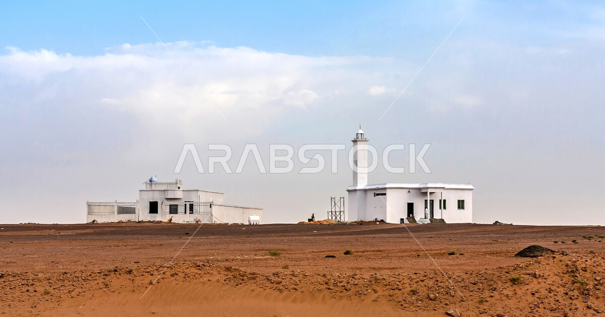 Places of worship and closeness to God, building mosques in the deserts ...