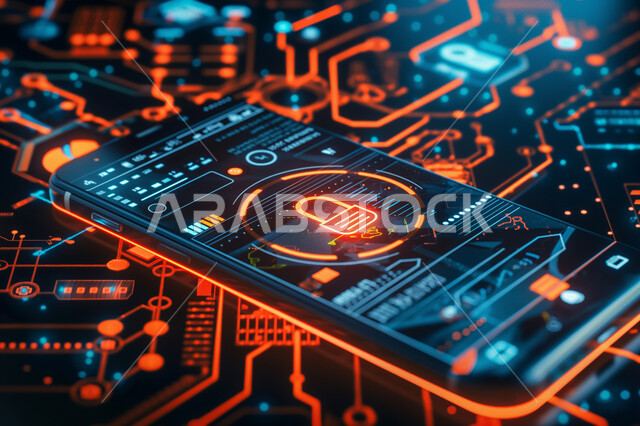 Securing sensitive information and protecting it from attacks, communication lines and computer ...