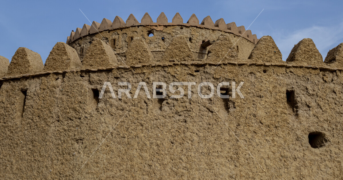 Bin Rajeh Al Hili Tower in the United Arab Emirates, famous tourist ...