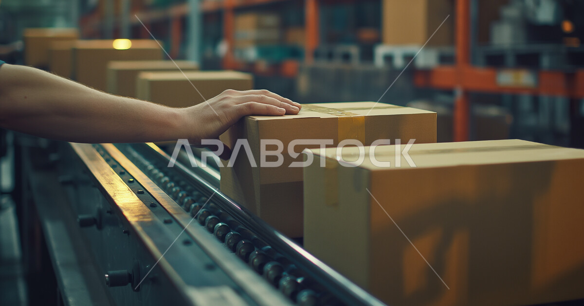 Receiving, storage and distribution operations, boxes and cartons ...