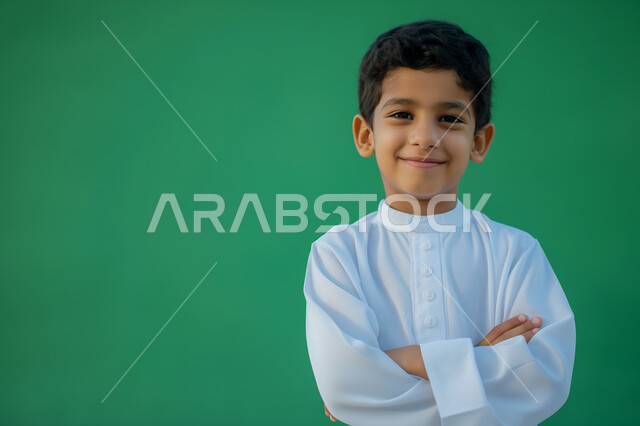 Innocent childish features, elegance and interest in outward appearance ...