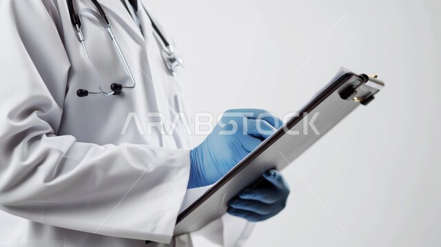 Follow up on the patient's electronic medical record, describe the ...