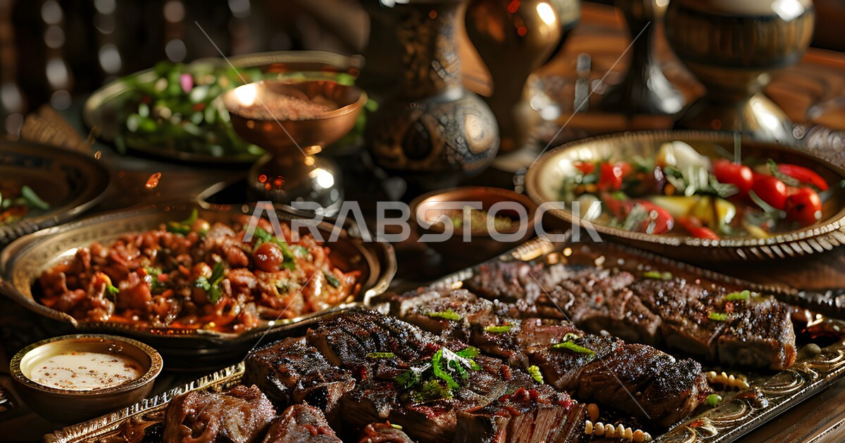 Delicious healthy recipes, the art of presenting delicious oriental ...