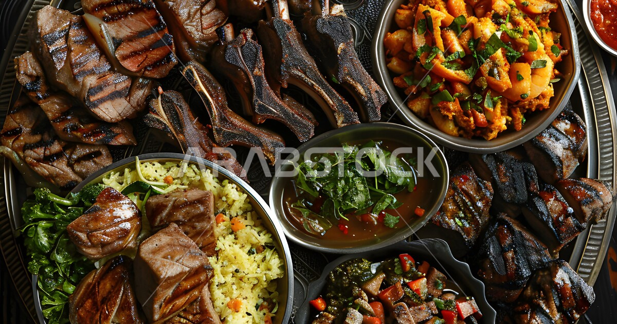 وصفات الطعام الصحية الشهية, فنون تقديم الأطعمة الشرقية اللذيذة ,مأكولات ...