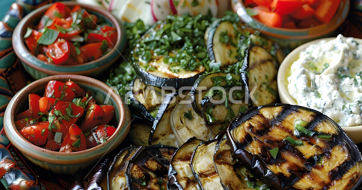 Eastern Arabic cuisine, recipes for grilled foods with various Saudi ...