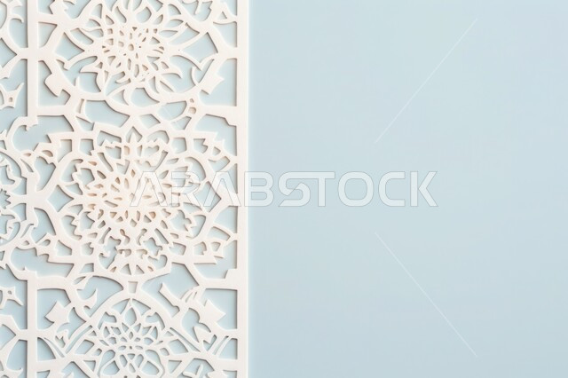 Ornate Islamic designs and decorations, 3D Islamic decorations, Ornate ...