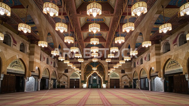 Islamic style architectural designs for mosques in Saudi Arabia ...