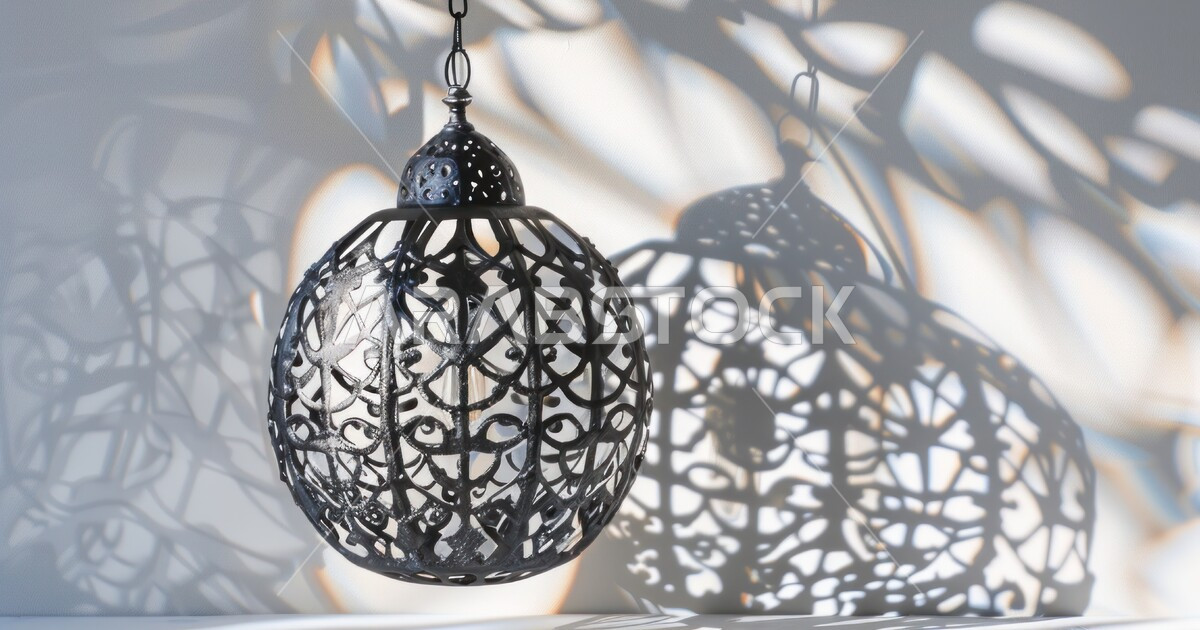 Islamic geometric antiques, designs and decorations, lights ...