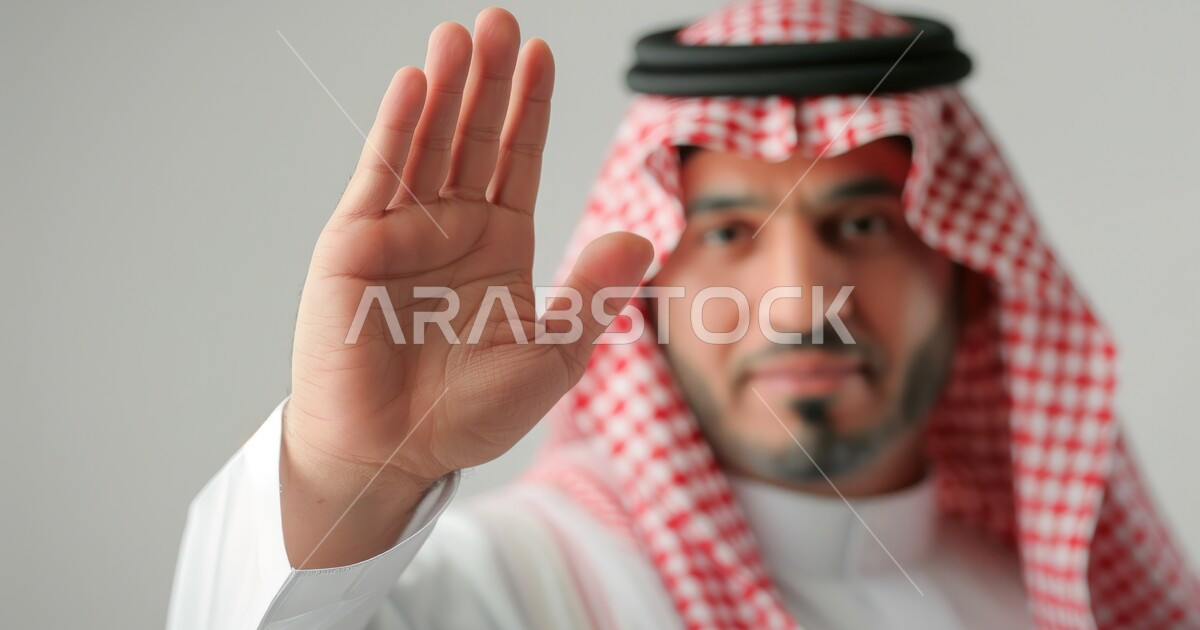 Silence and stop talking, refrain from doing something, close up ...