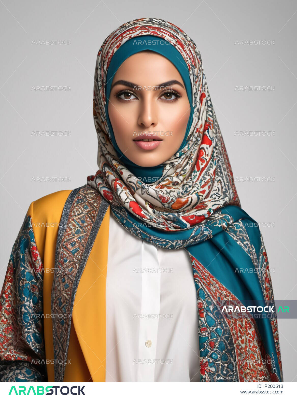 Looking at the camera with gestures of self-confidence, women's ...