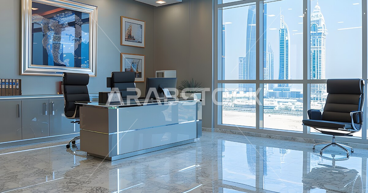Modern design for Saudi Arabia companies' offices, modern style ...