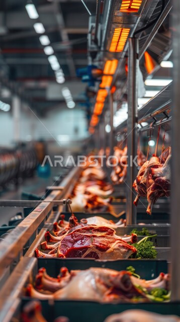 The finest fresh local slaughtered meat according to food safety ...