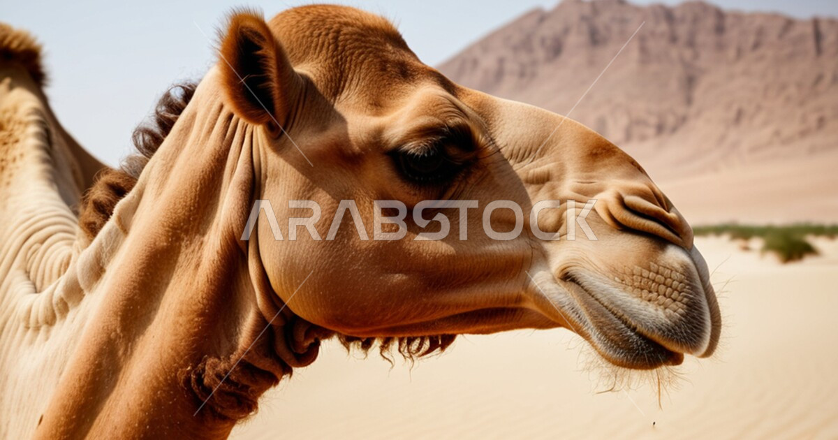 Natural reserves for raising and caring for camels, the concept of ...