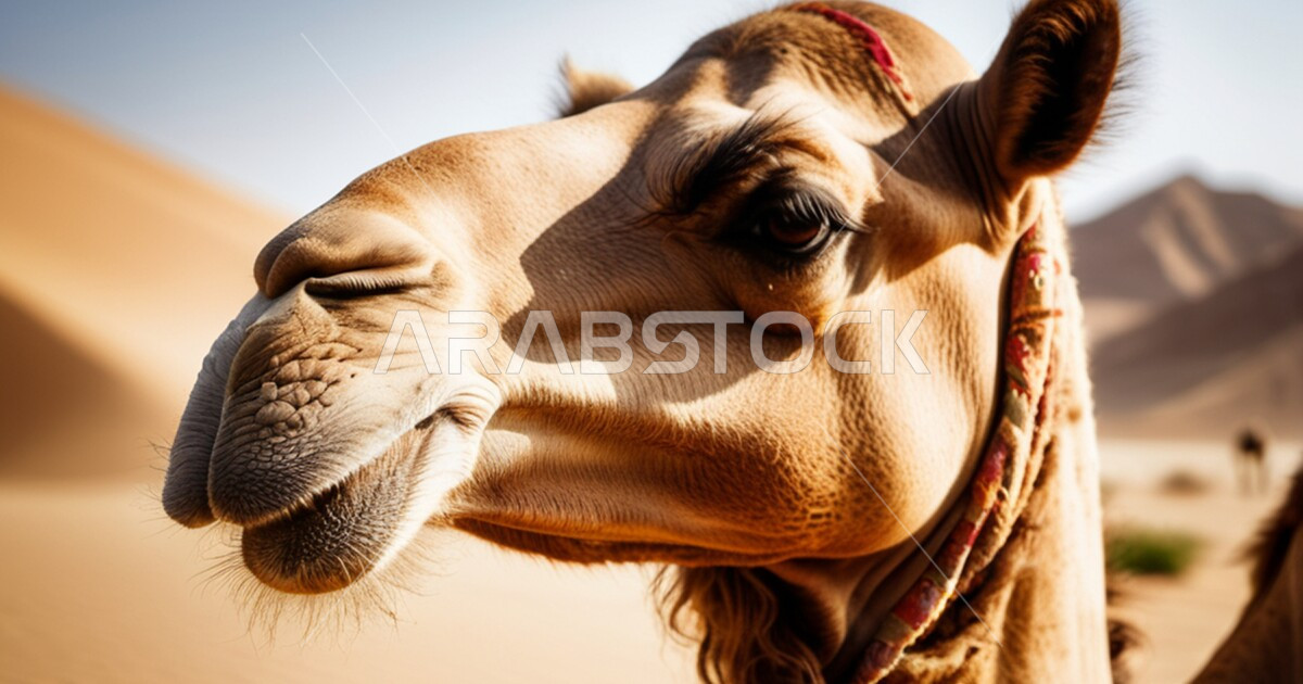 Natural reserves for raising and caring for camels, the concept of ...
