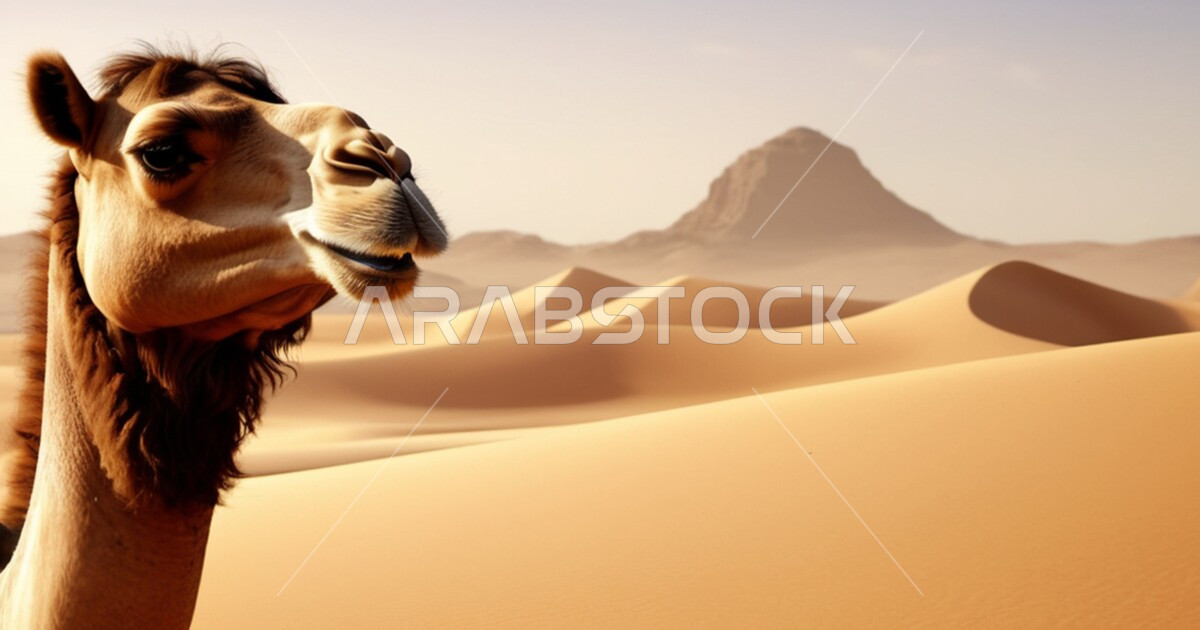 Natural reserves for raising and caring for camels, the concept of ...