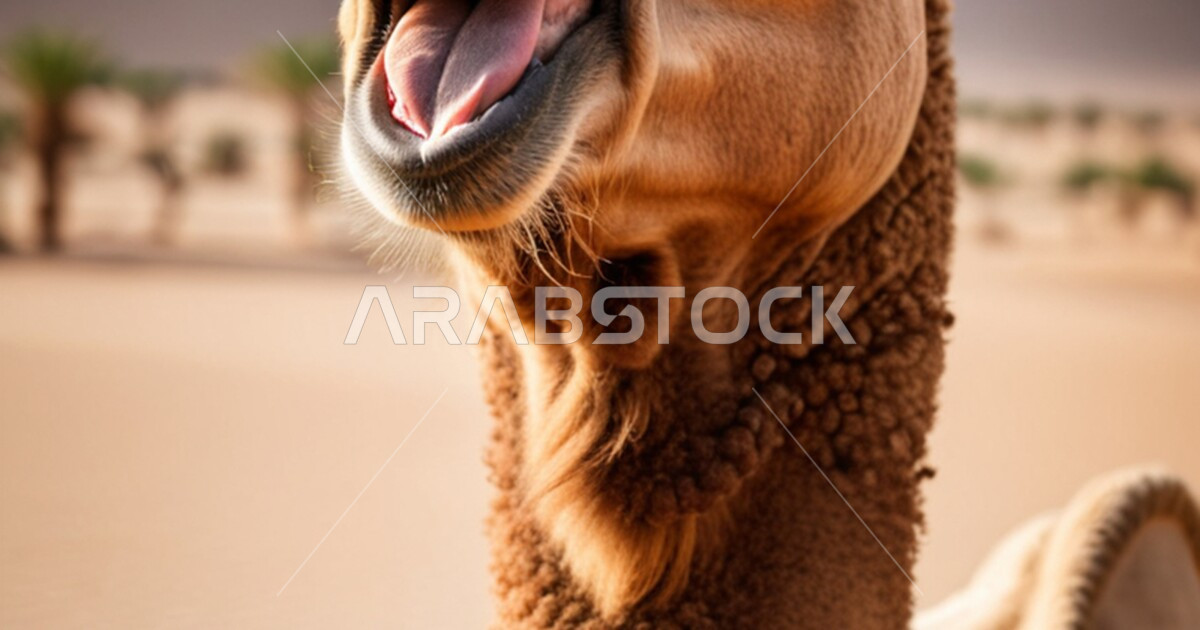 Natural reserves for raising and caring for camels, the concept of ...