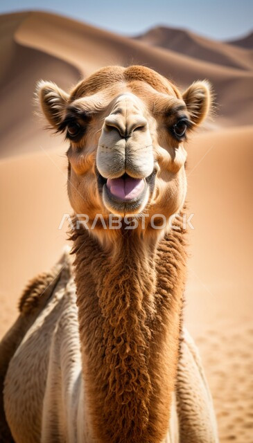 Natural reserves for raising and caring for camels, the concept of ...