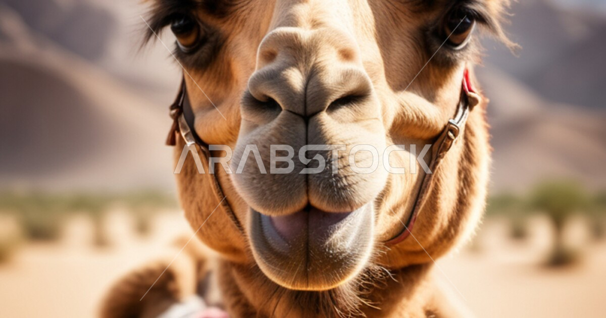 Natural reserves for raising and caring for camels, the concept of ...