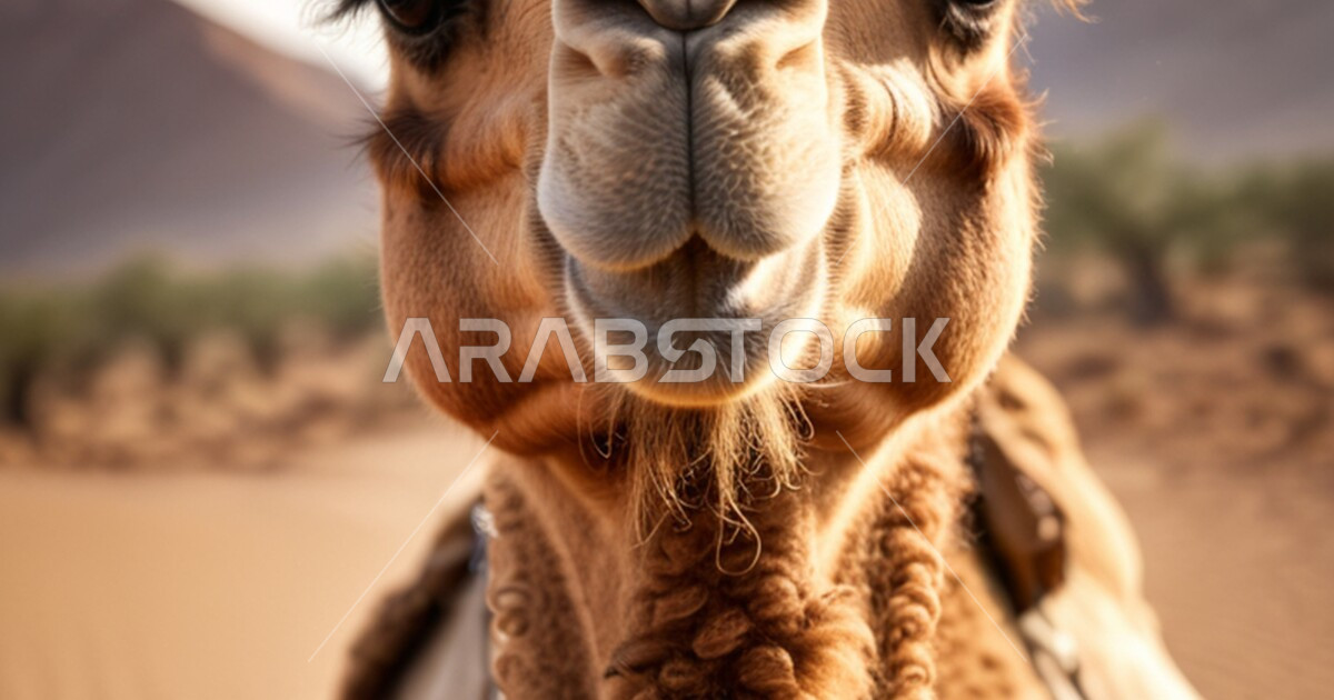 Natural reserves for raising and caring for camels, the concept of ...
