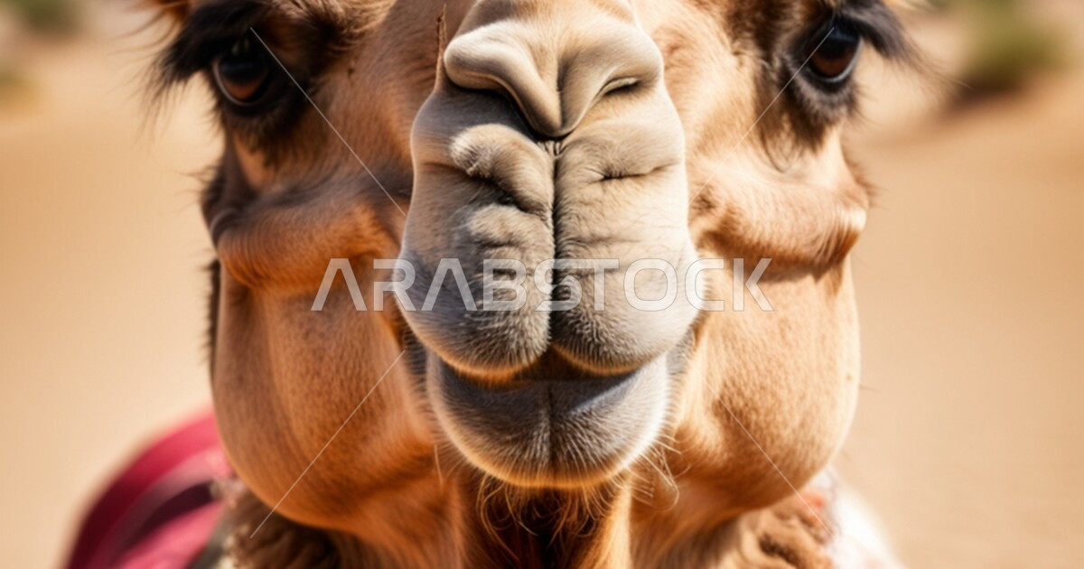 Natural reserves for raising and caring for camels, the concept of ...