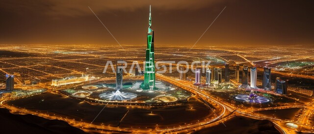 Building a civilized and advanced future, famous tourist places and ...