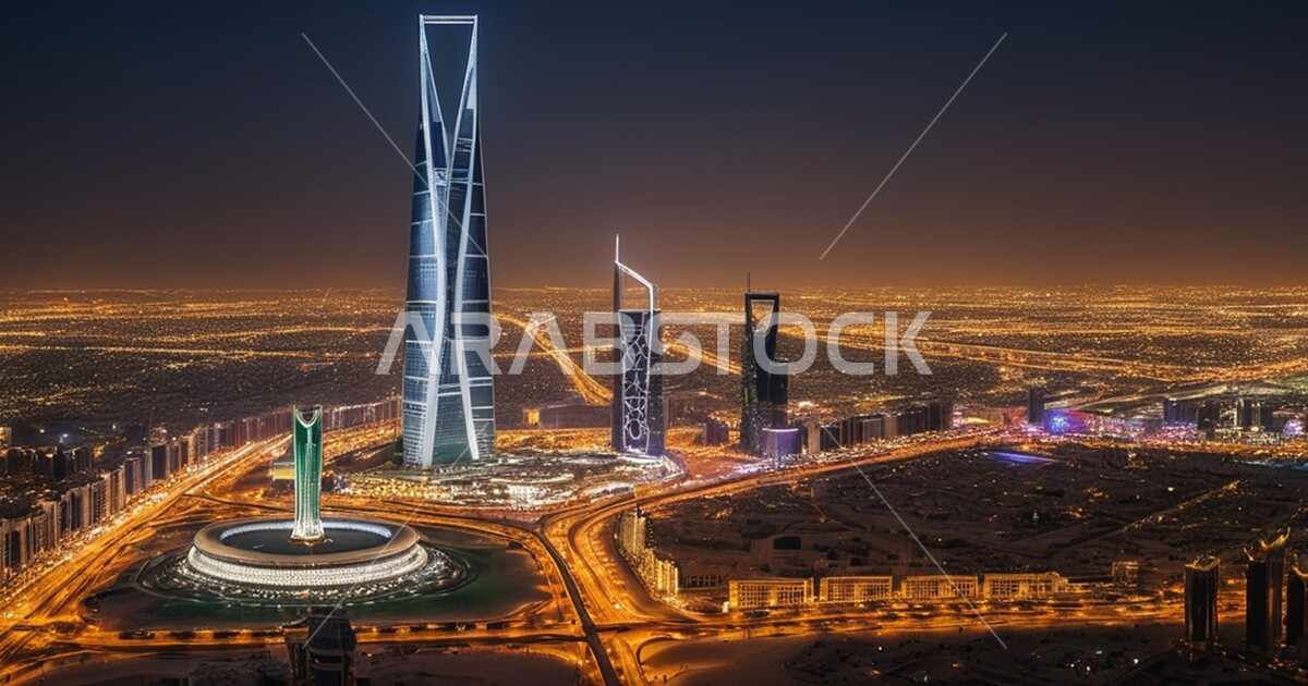 Saudi Vision 2030, architectural art of towers and skyscrapers ...