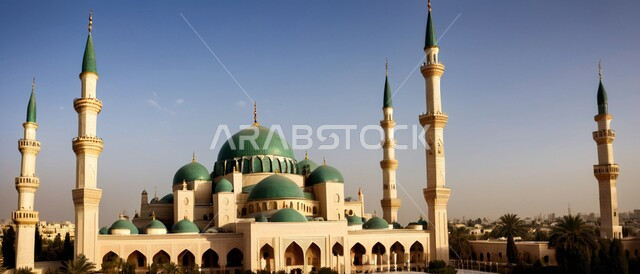 Famous religious landmarks and holy places, mosques in the Kingdom of ...