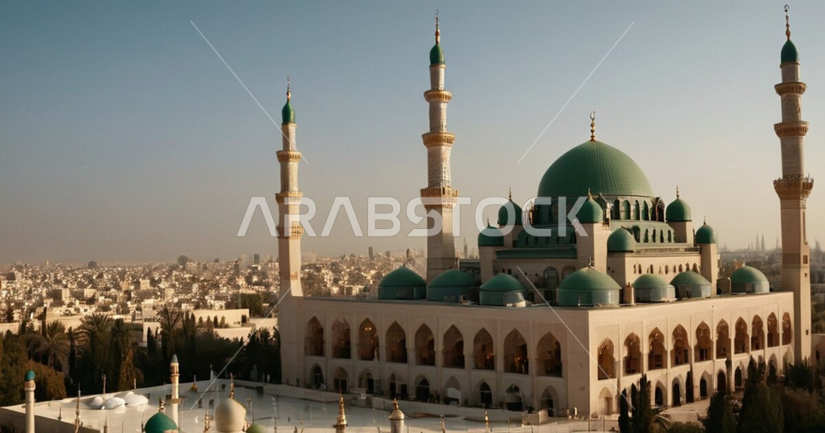 Famous religious landmarks and holy places, mosques in the Kingdom of ...