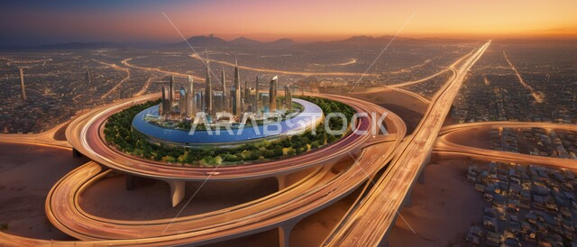 Saudi Vision 2030, architectural art of residential and commercial ...