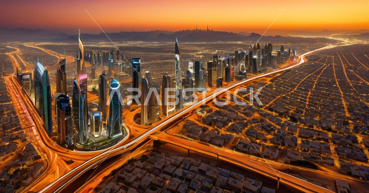 Progress and urban expansion in the Kingdom of Saudi Arabia, an ...
