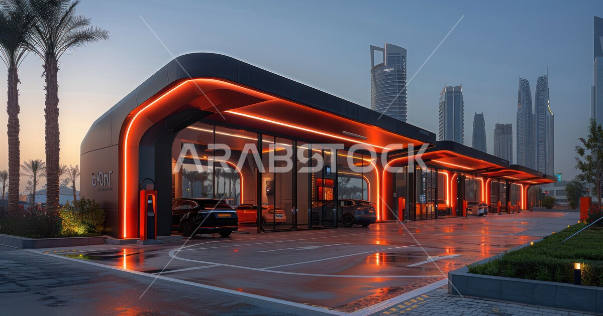 وسائل النقل والمواصلات في السعودية, الشحن البيئي التكنولوجي للسيارات ...