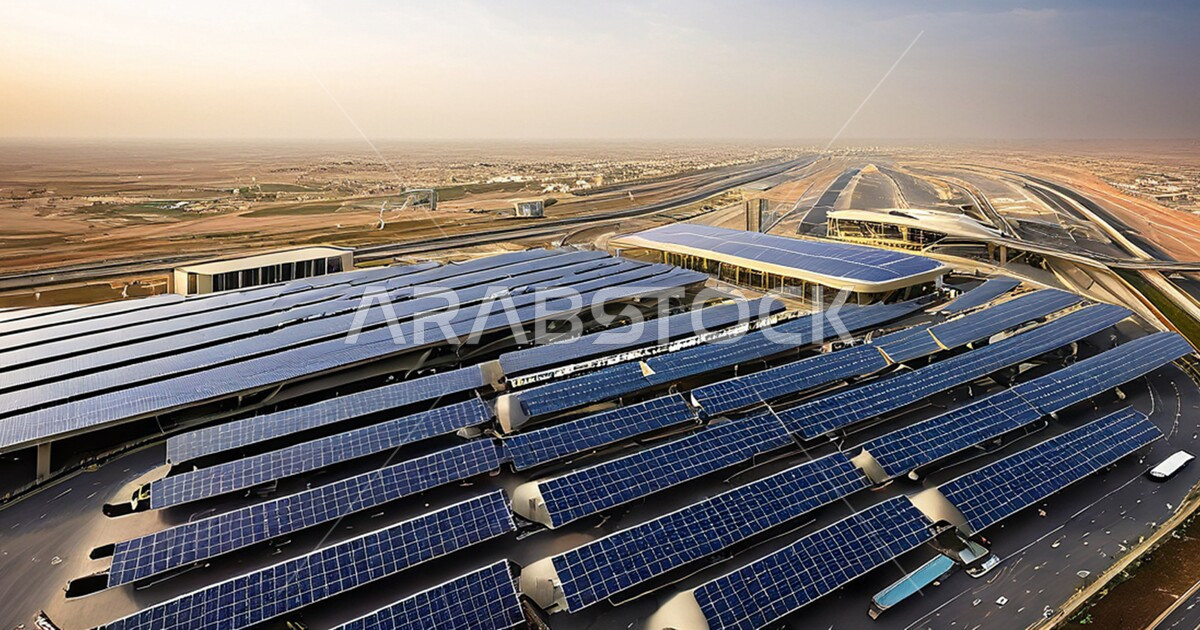 Development of electricity generation infrastructure, renewable solar ...