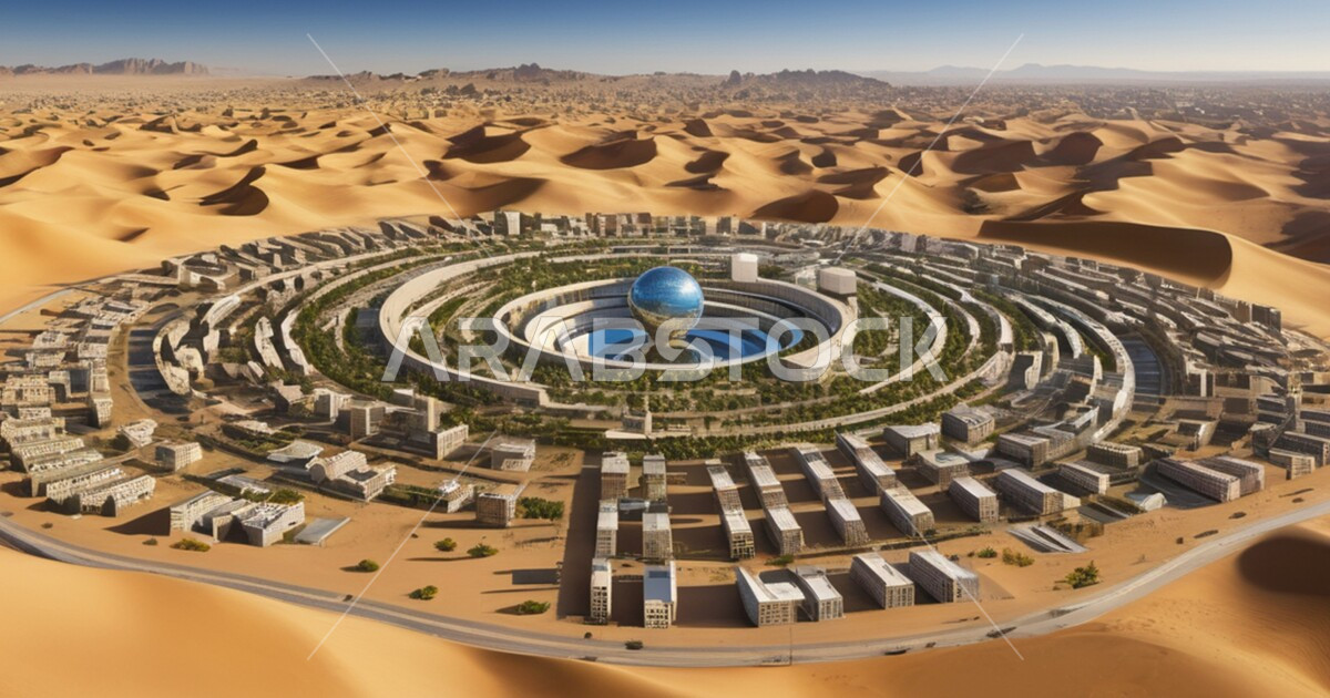 Saudi Vision 2030, Concept of Infrastructure Development and ...