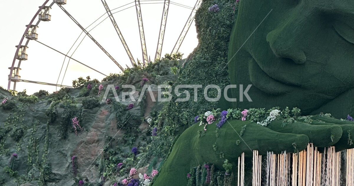 Stone sculptures and statues, historical monuments and landmarks in ...