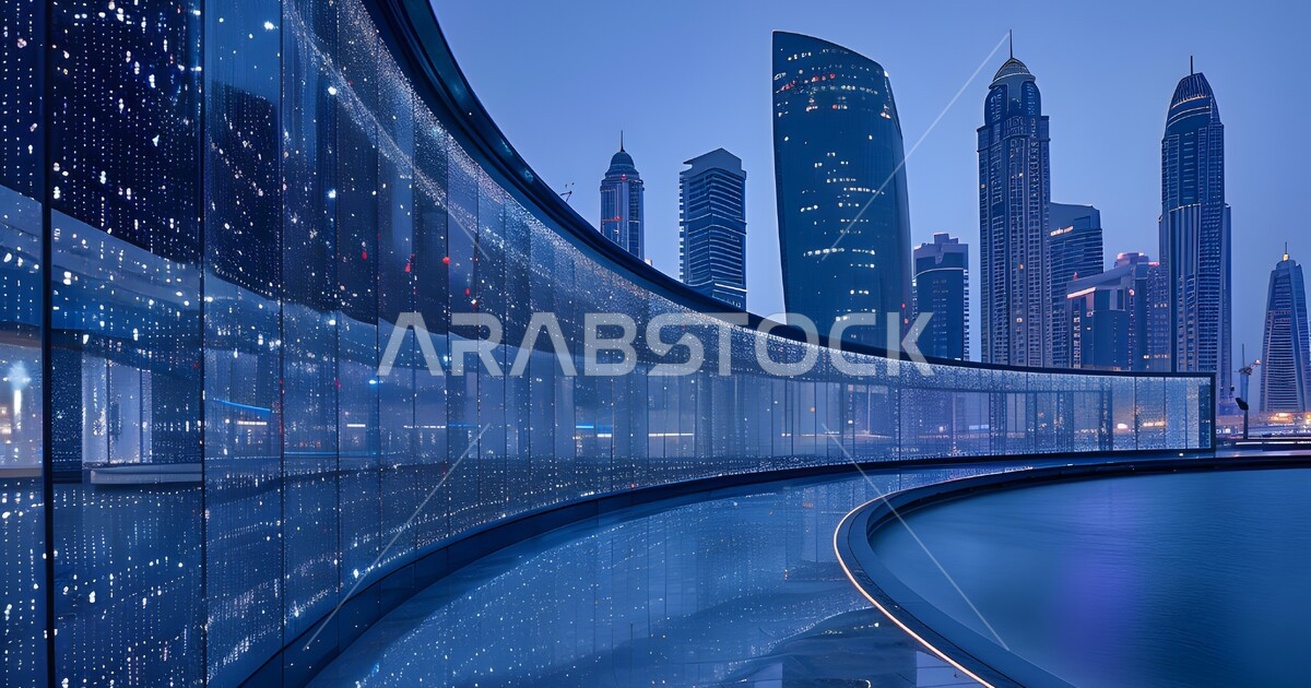 Skyscrapers and towers in the United Arab Emirates, progress, growth ...