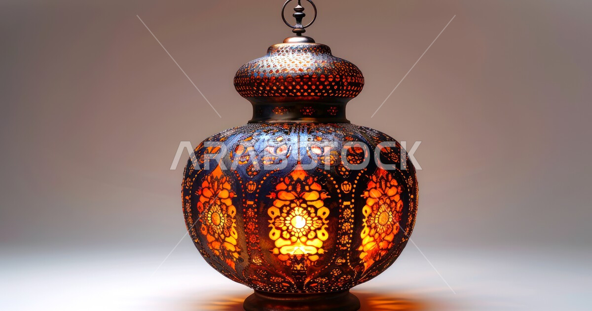 Islamic geometric antiques, designs and decorations, religious ...
