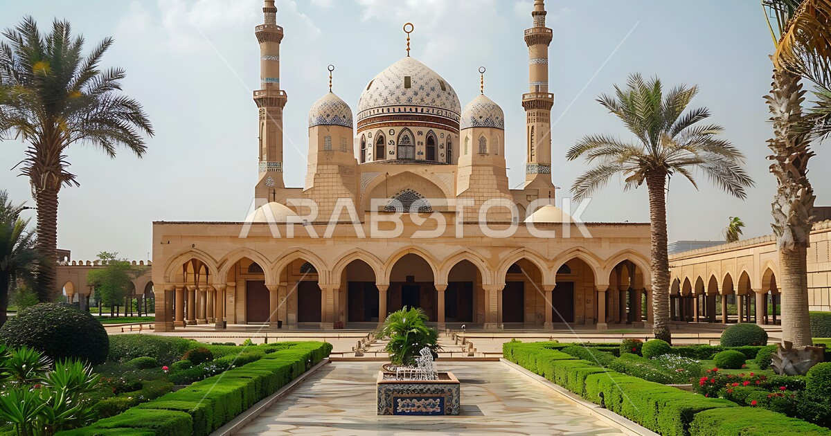 Interest in afforestation and planting green plants, Islamic ...