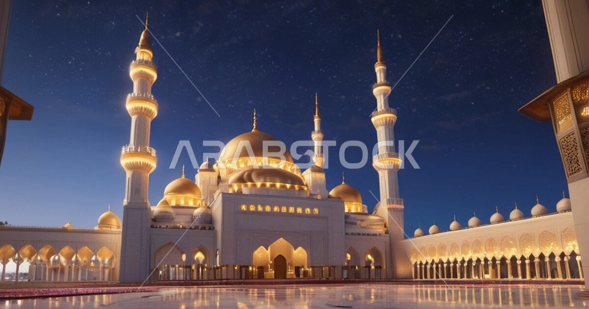 The growth and urban progress in the Islamic style of building mosques ...