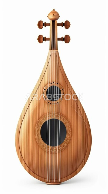 Artistic talents, the famous Saudi traditional musical instrument, the ...