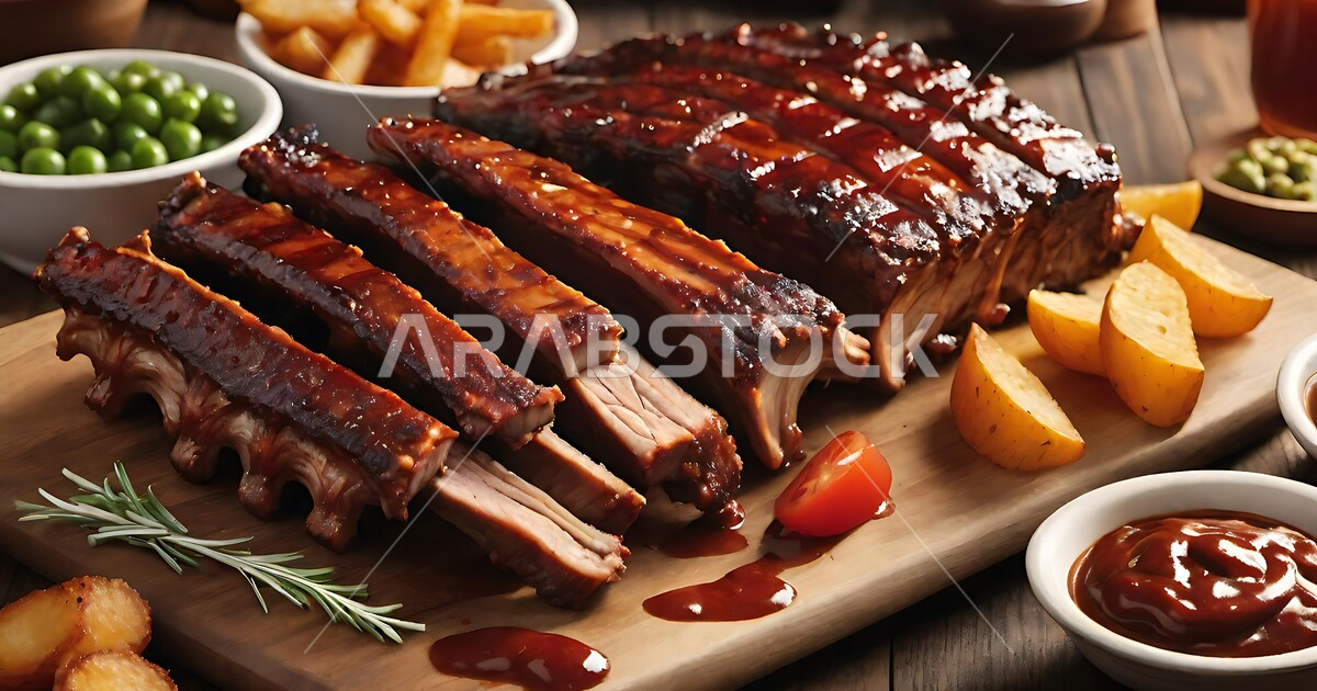 وجبات غذائية غنية بالبروتين, وصفات الطعام الصحية, فنون تقديم الأطعمة ...