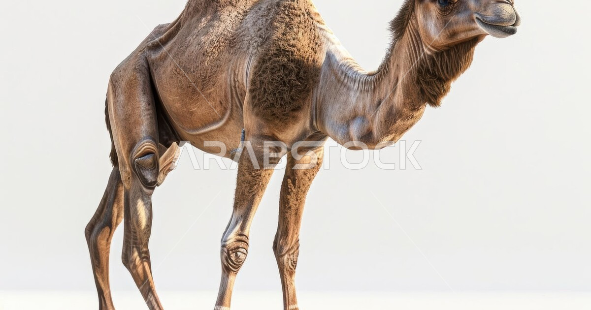 Nature reserves for raising and caring for camels, caring for mammals ...