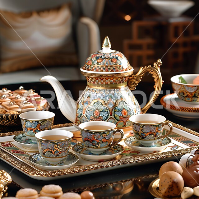 Arab customs and traditions in traditional hospitality, generosity and ...