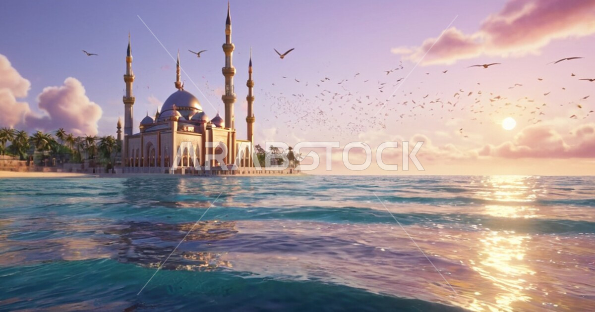 Islamic holy landmarks and places, Muslims' call to perform worship and ...