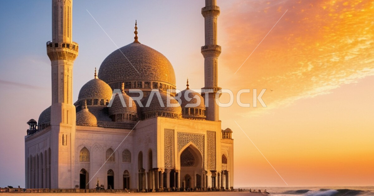 Sacred religious places, areas of worship and closeness to God Almighty ...