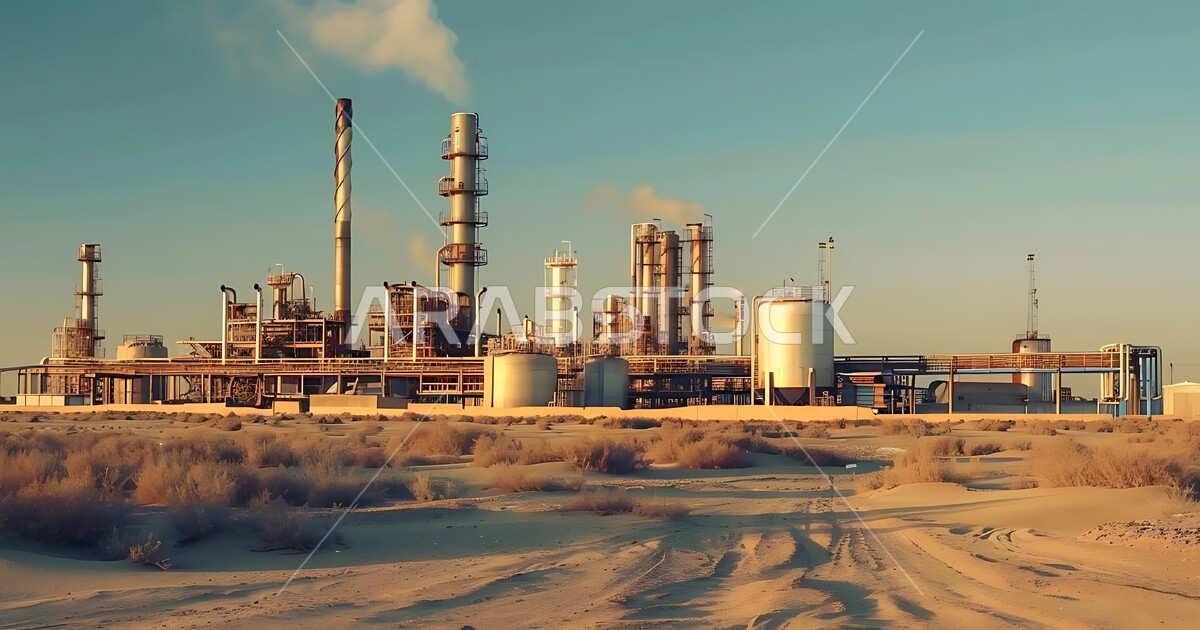 Engineering and urban development of oil refineries in the Kingdom of ...
