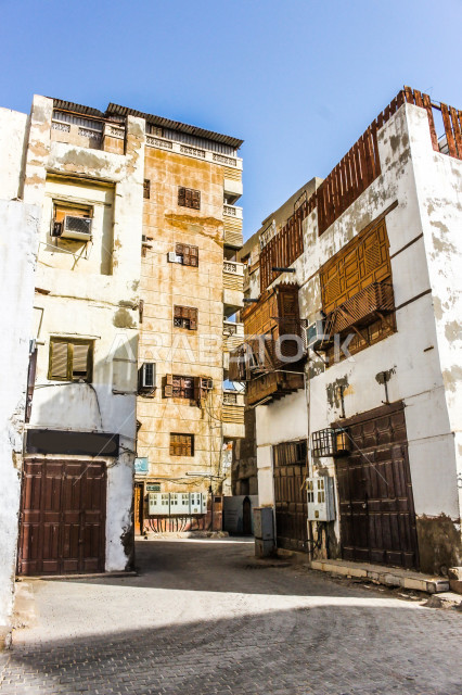 UNESCO World Heritage City in the Historic Country of Jeddah, Kingdom ...
